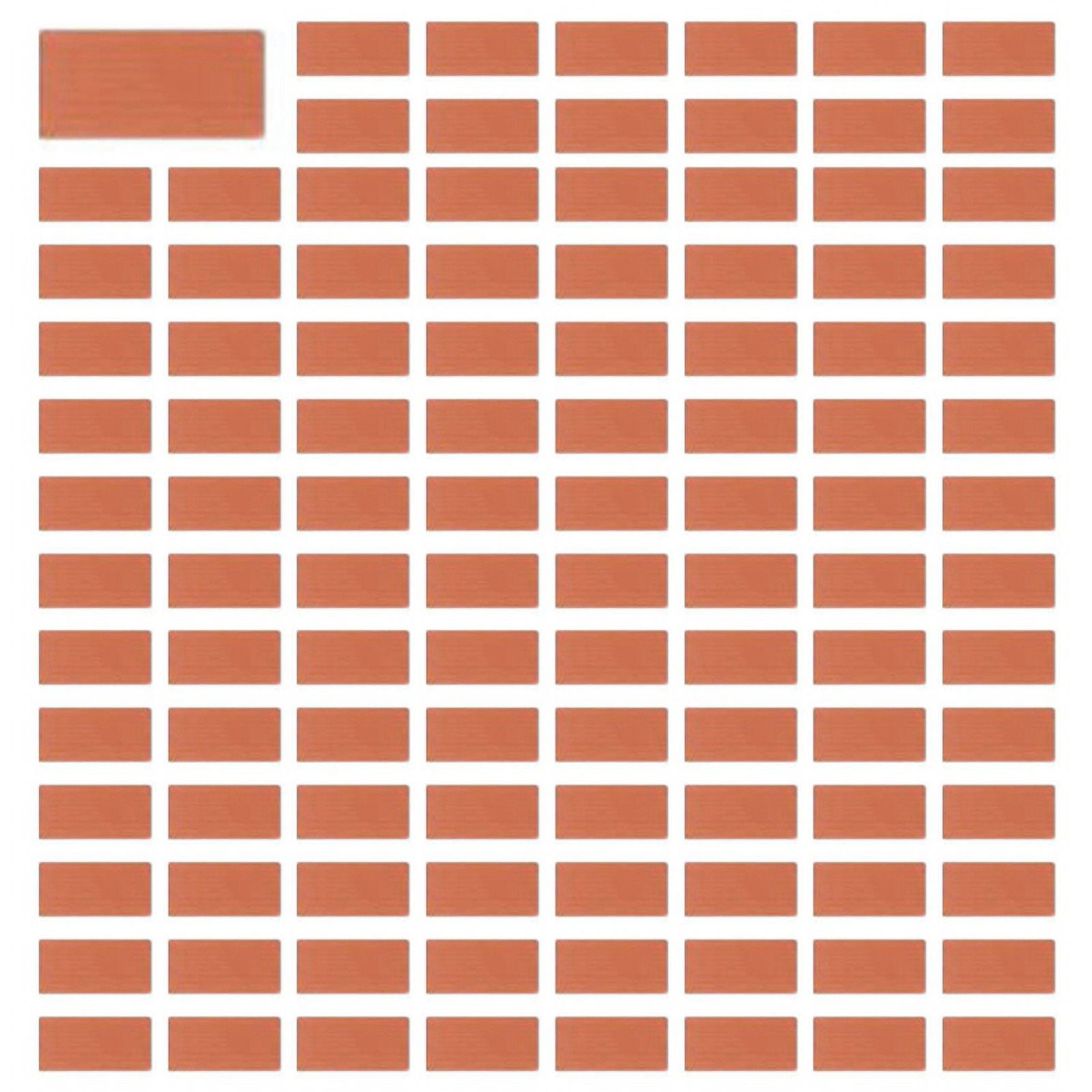 2000 Pieces Mini Bricks for Landscaping Miniature Bricks Brick Wall ...