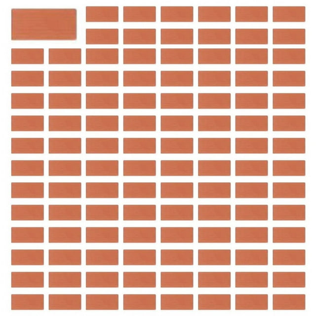 2000 Pieces Mini Bricks for Landscaping Miniature Bricks Brick Wall ...