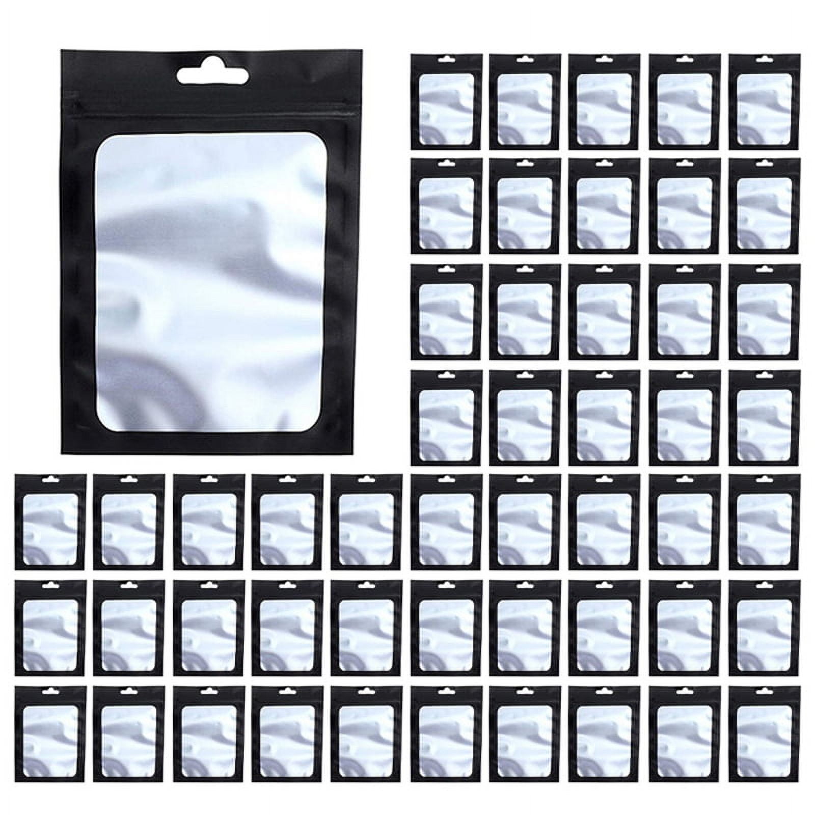 2000 Pieces Resealable Food Storage Bags with Clear Window Coffee Beans ...