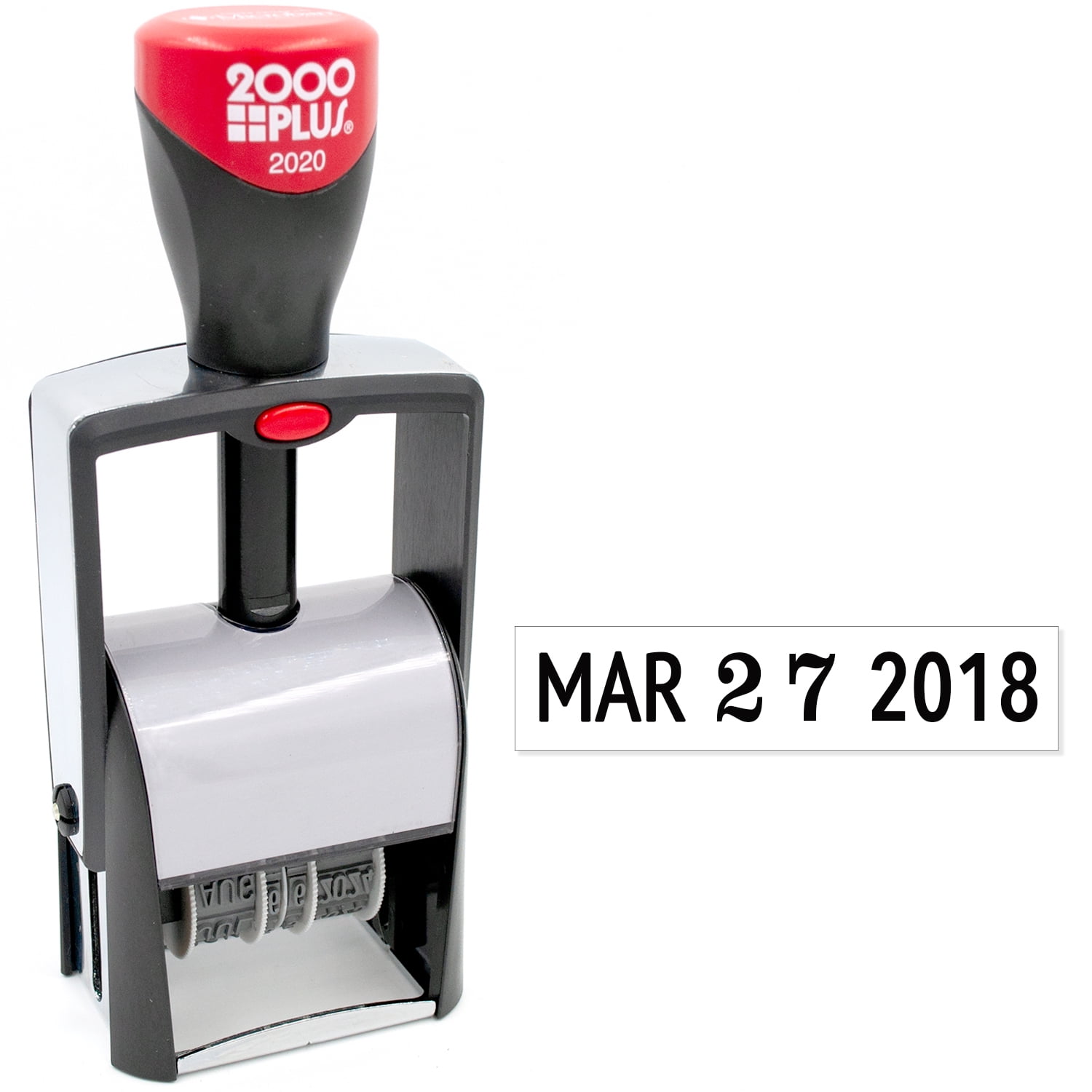 2000 Plus 2020 Heavy Duty Date Stamp, Large Date Size - Exclusive 12 ...
