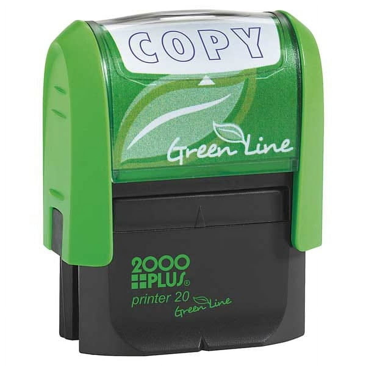 2000 Plus Message Stamp, Copy, 5/16" 035347 - Walmart.com
