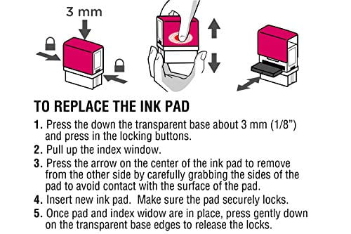 2000 Plus Printer 30 Pre-Inked Stamp Set - Walmart.com