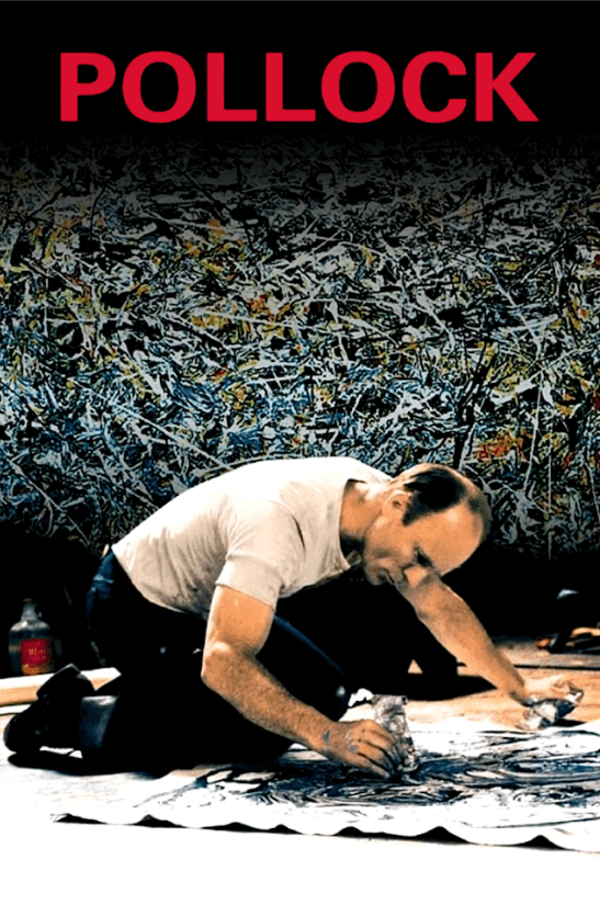 2000 Pollock Movie Poster 24x36 Biographical Drama on Jackson Pollock ...