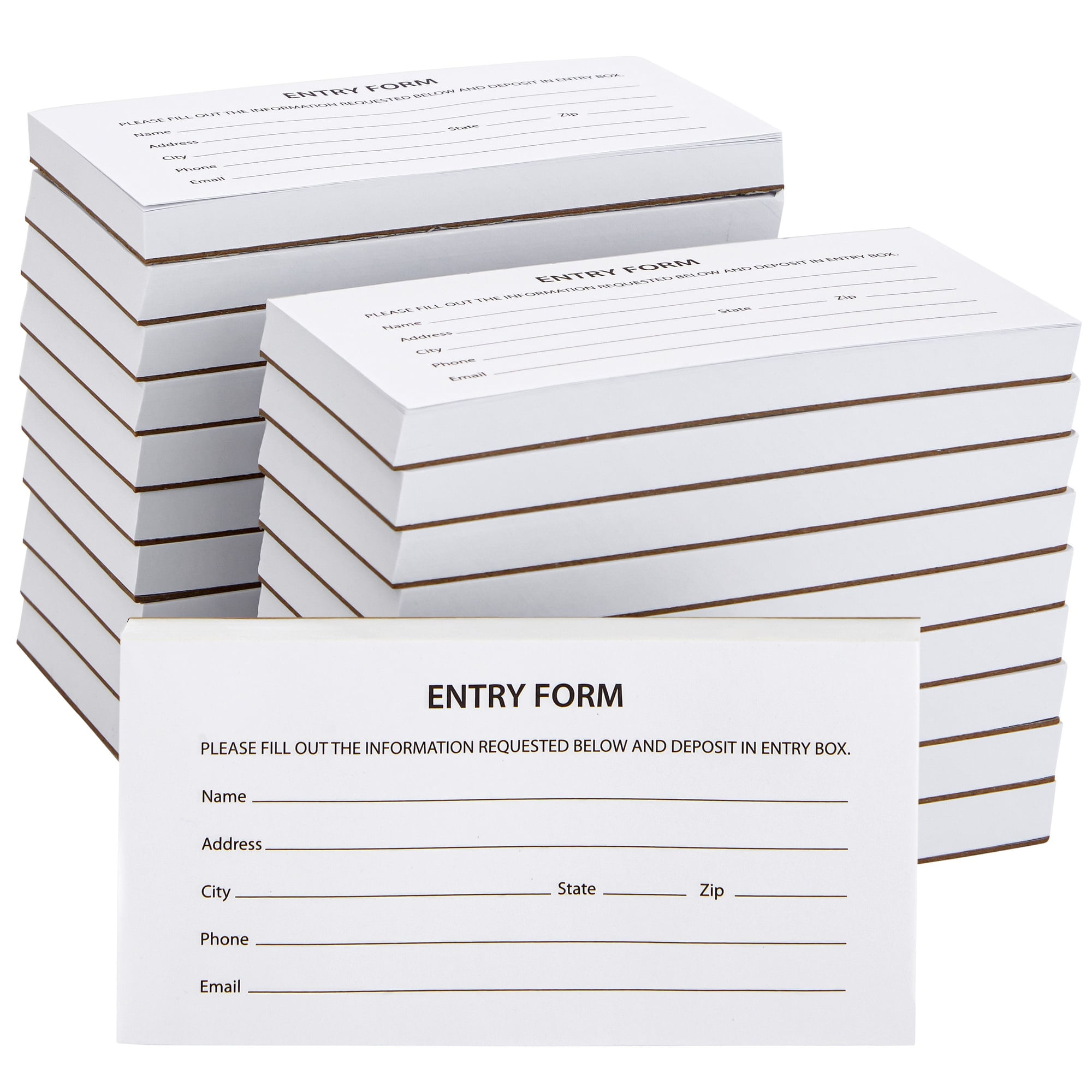 Blank Ticket Sheet