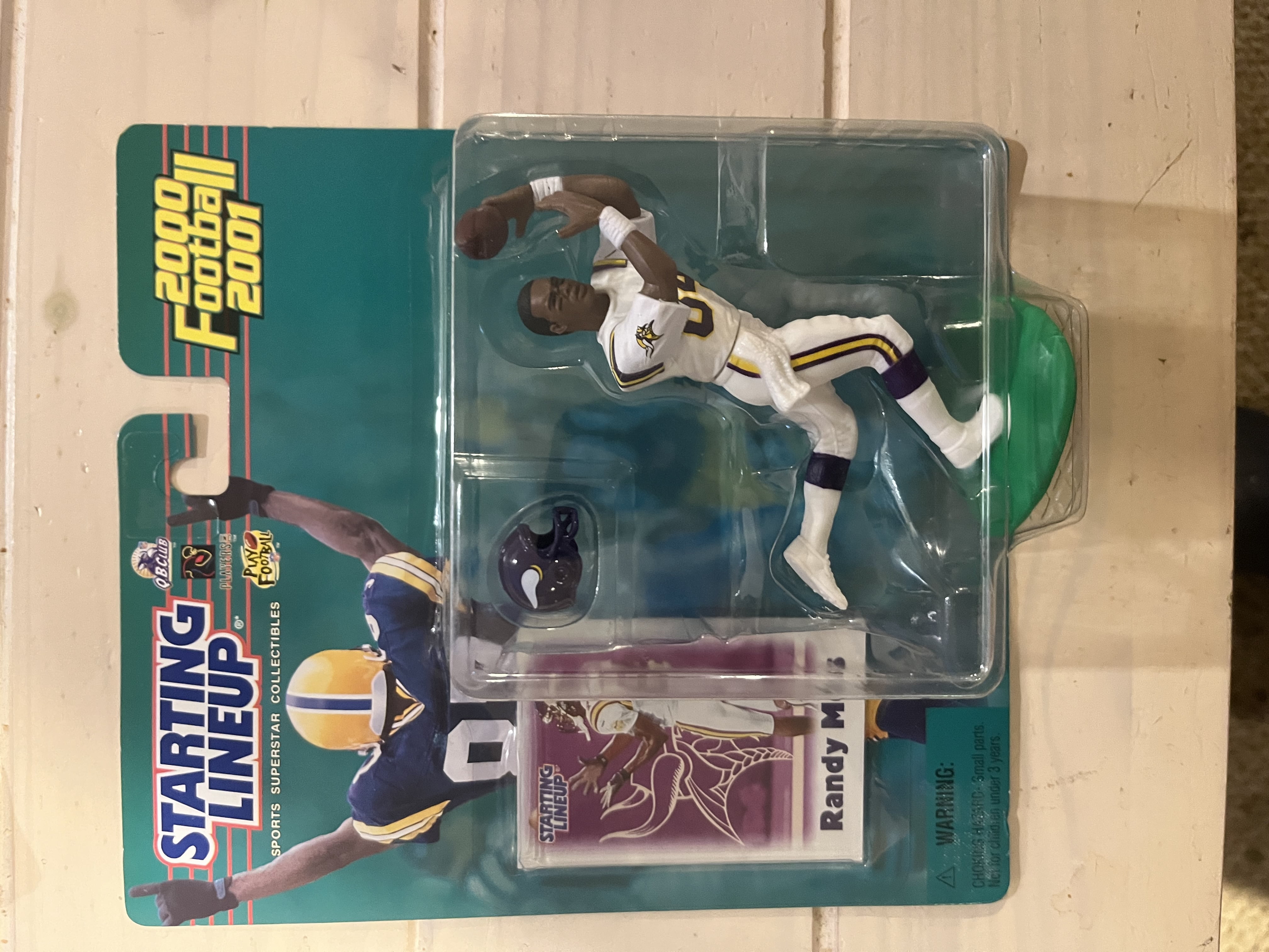 2000 Randy Moss Starting Lineup 5 Inch Figure - Walmart.com