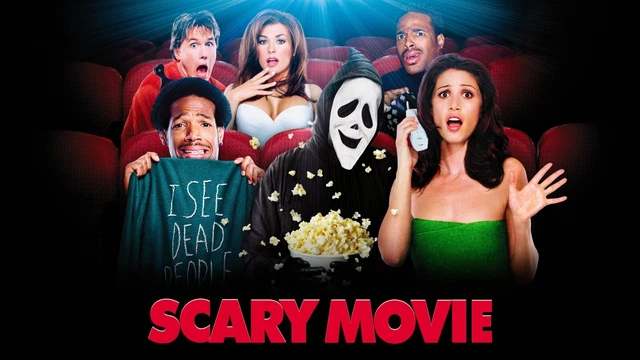 2000 Scary Movie Movie Poster Carmen Electra Drew Decker Scream Comedy ...
