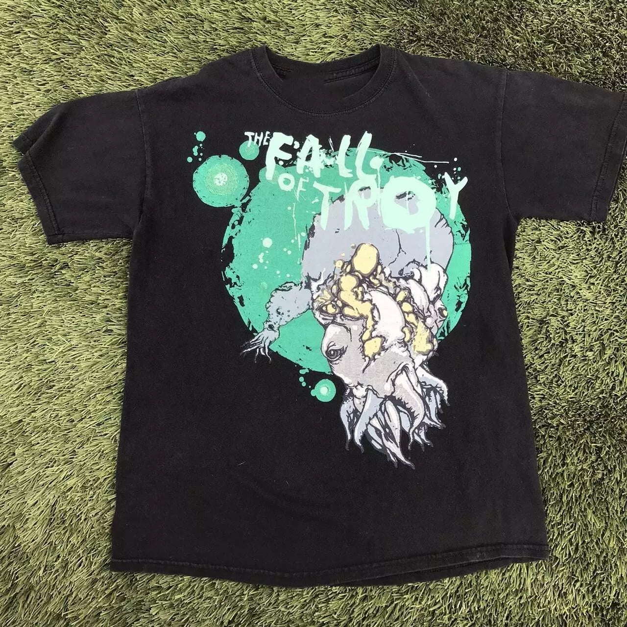 2000 The Fall Of Troy Band Tour T Shirt Unisex Gift for Fan - Walmart.com