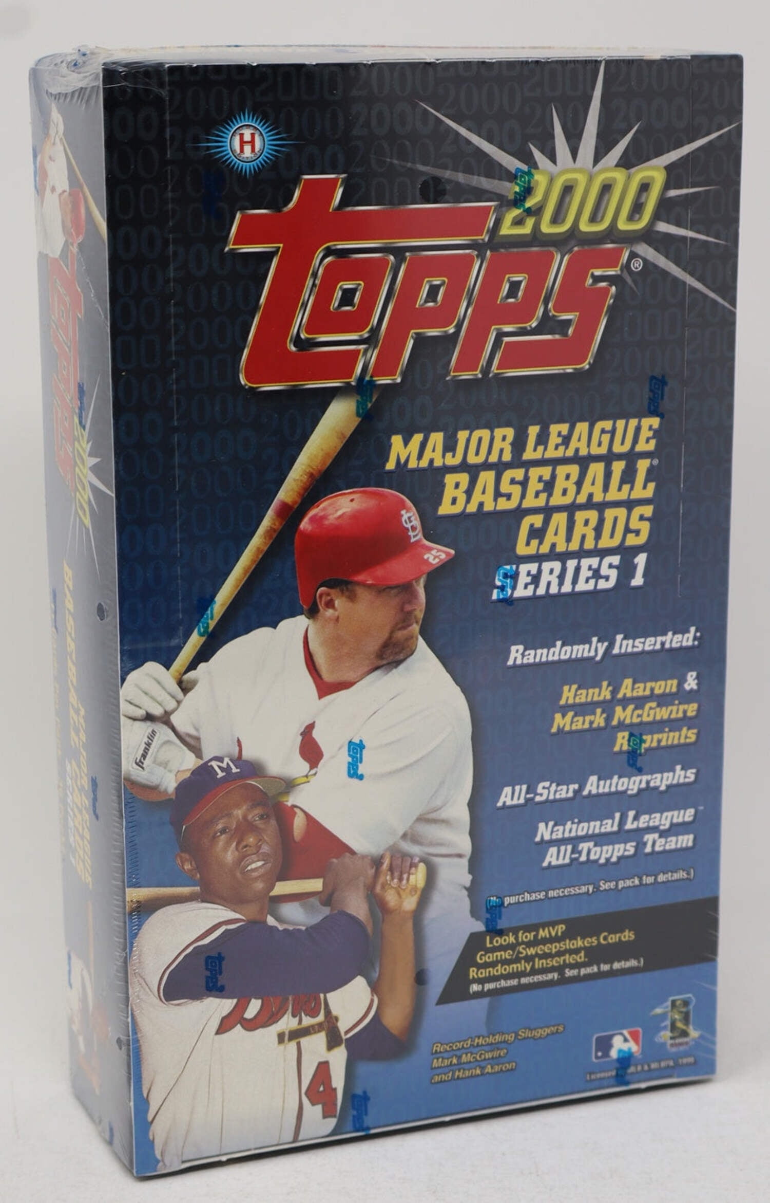 2000 Topps Baseball Series 1 Box (Hobby) (36/11) - Walmart.com
