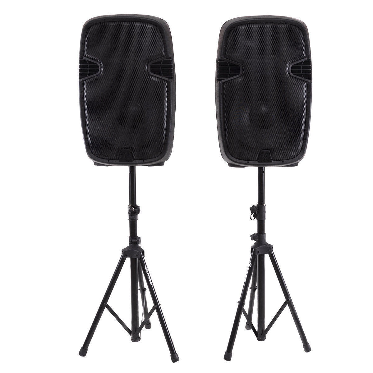 2000 W Dual 12" 2-Way Powered Speakers - Walmart.com