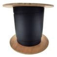 2000 ft. Indoor/Outdoor Fiber Optic Cable - Black - 12 Strand - Single ...