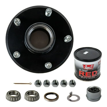 6-7k Trailer Axle Idler Hub Assembly with Grease - 8 Lug - Walmart.com