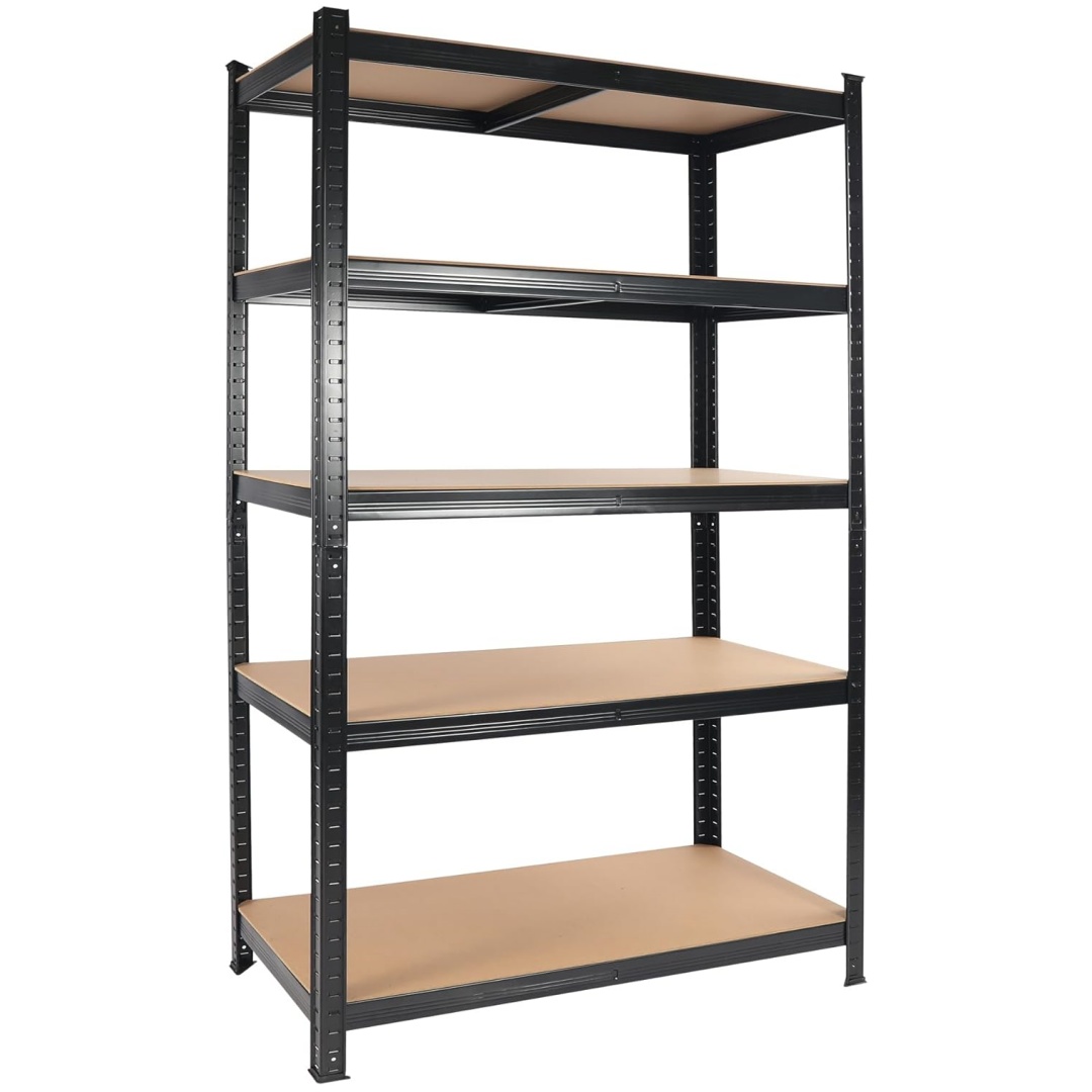 2000 lbs Capacity Garage Storage Rack Heavy Duty Multi-layer Storage ...