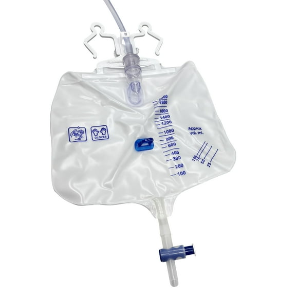 Drainage Bags in Incontinence - Walmart.com