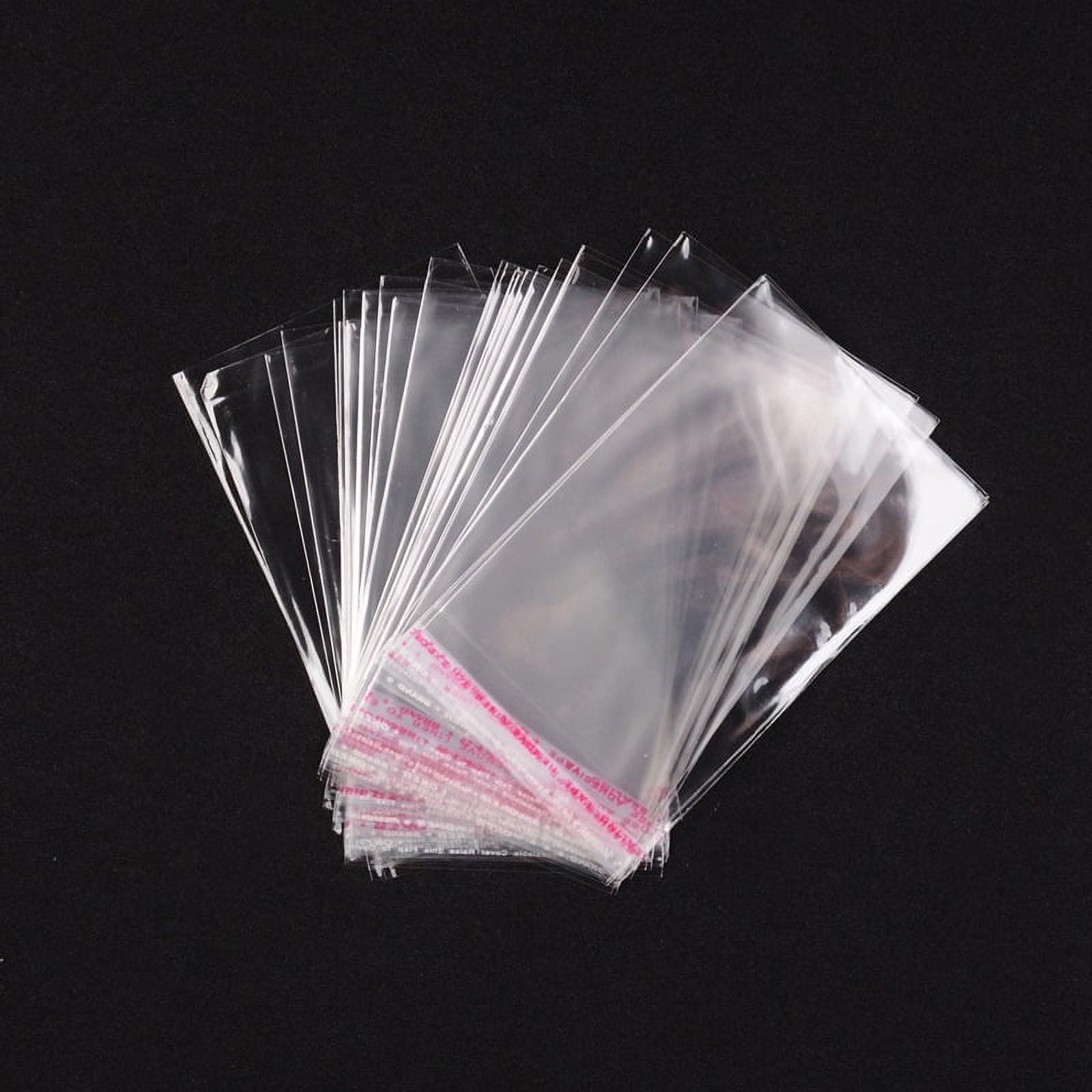 2000 pc Cellophane Bags 15.5x9cm Unilateral Thickness: 0.035mm Inner ...