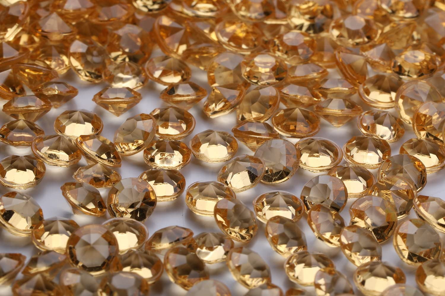 2000 pcs/Pack Wedding Table Scatter Confetti Crystals Acrylic Diamonds ...