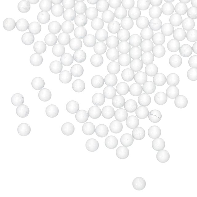 Solid Glass Sphere Balls for Home Transparent Clear Varnish 2000 Pcs ...