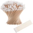 2000 pieces 6-inch long cotton swabs with wooden handle, cotton swab ...