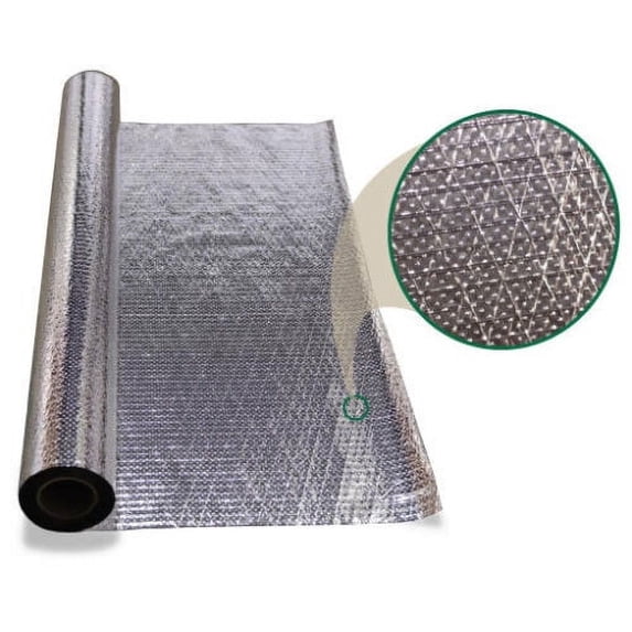ANT Enterprises Diamond Radiant Barrier, Reflective Insulation, 2000 ...