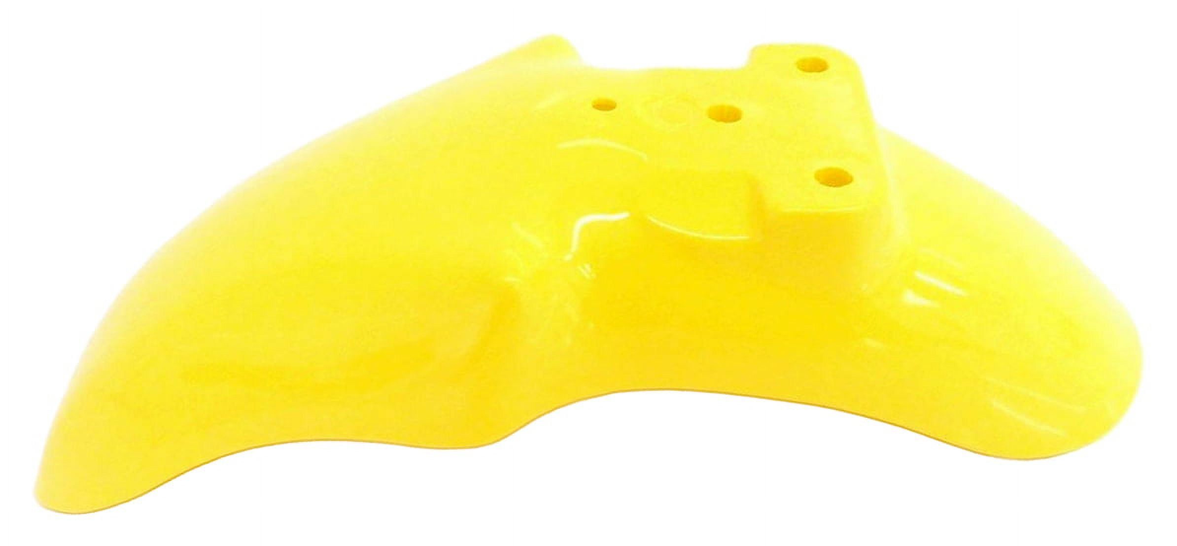2000-up Suzuki JR50 JR 50 OEM Plastic Front Fender Yellow Junior MX for ...