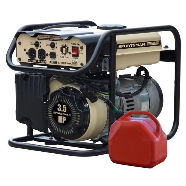 Strike3 1400W Pull Cord Start Power Generator, Low Oil Shutdown ...