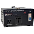 2000-watt voltage converter transformer step-up/step-down -110 to 220/ ...