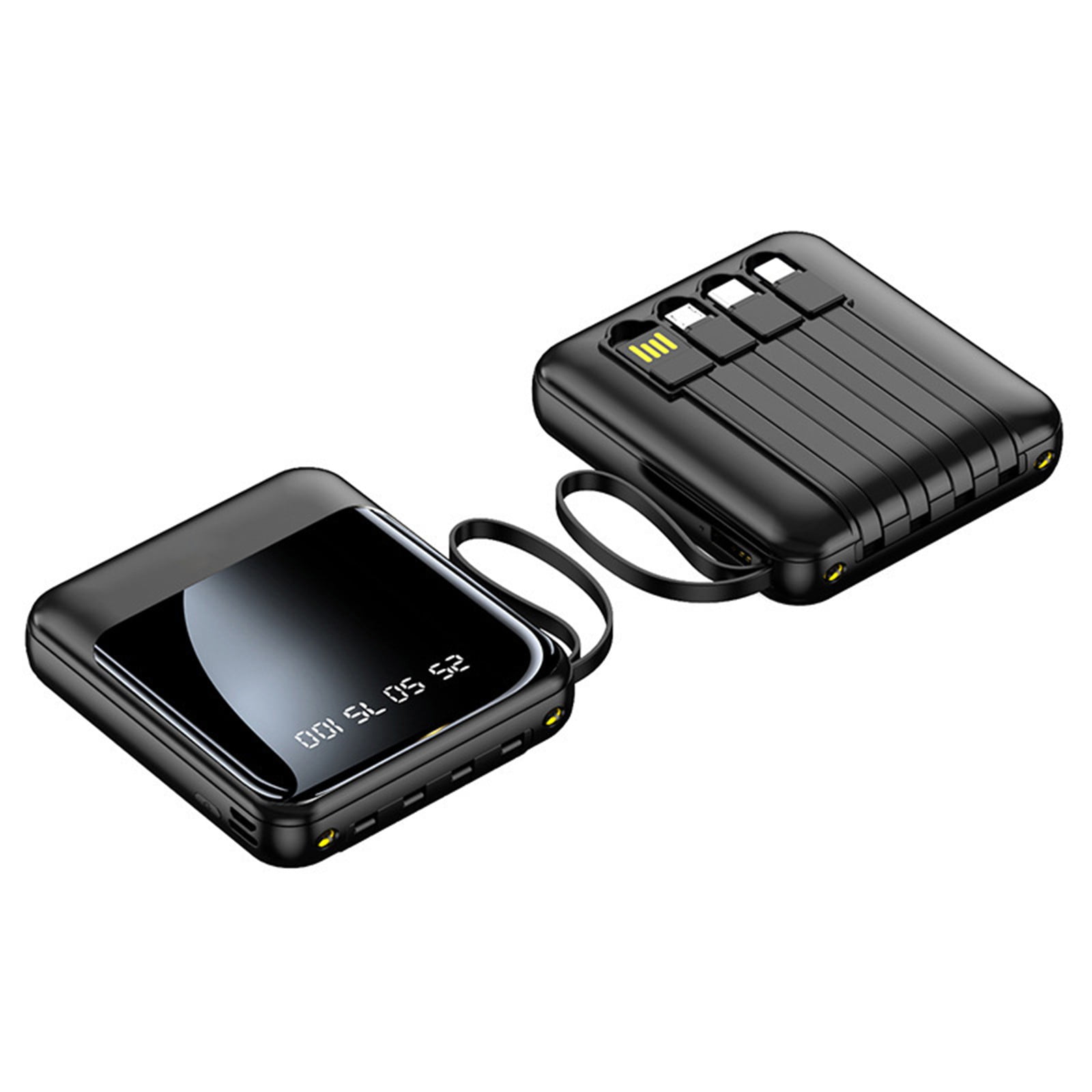 20000 Milliampere Self-wired Fast Charging Mini Compact Portable ...