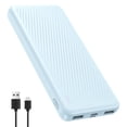 20000 mAh Portable Charger Power Bank Dual USB Battery Pack for iPhone ...