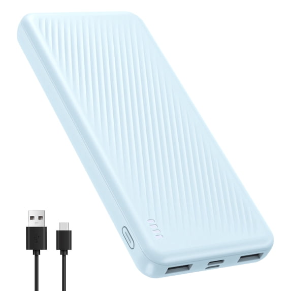 20000 mAh Portable Charger Power Bank Dual USB Battery Pack for iPhone ...