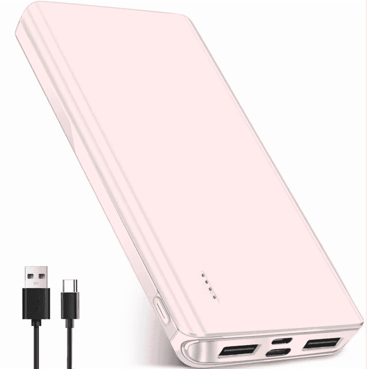 20000 mAh Portable Charger Power Bank Dual USB Battery Pack for iPhone ...
