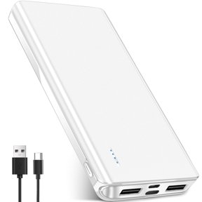 HyperGear 24000mAh Portable Battery Charger, USB Laptop Power Bank with ...