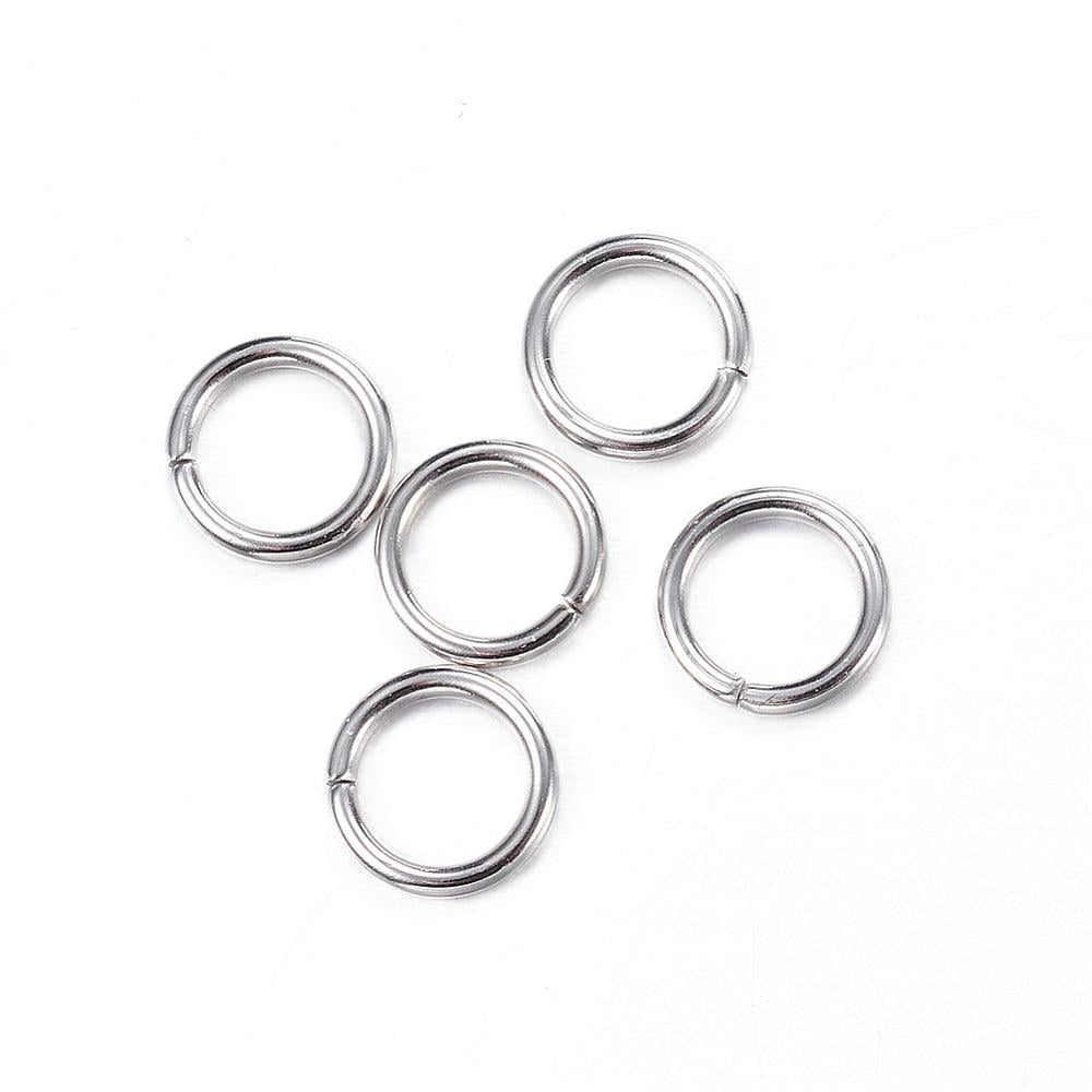 20000 pc Tarnish Resistant 304 Stainless Steel Jump Rings Open Jump ...