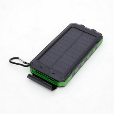 OWNTECH 30000mah Solar Power Bank with 4 Panels, USB, Cell Phone ...