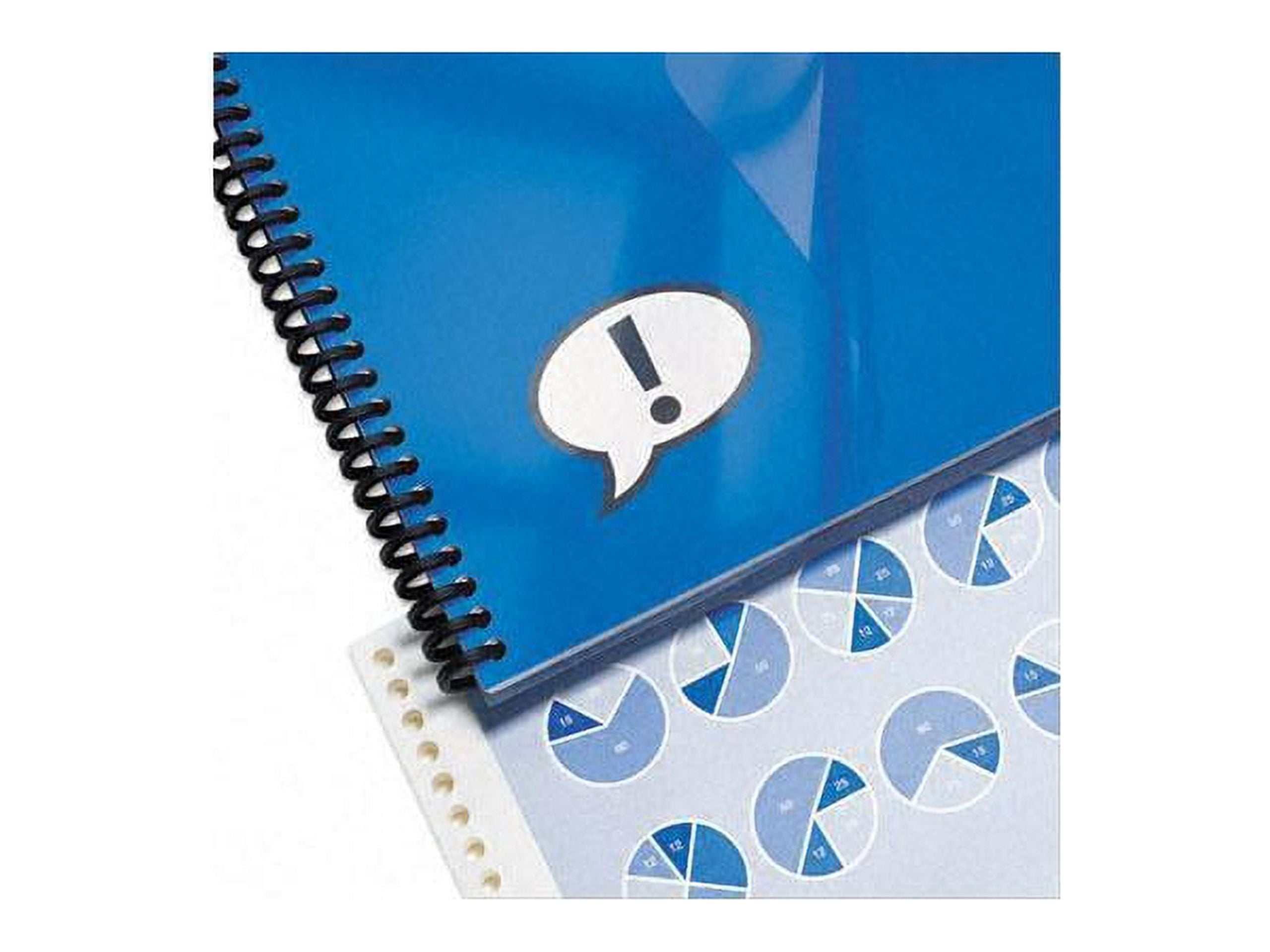 2000036 GBC Clear View Presentation Binding System Cover, 11-1/4 x 8-3/ ...