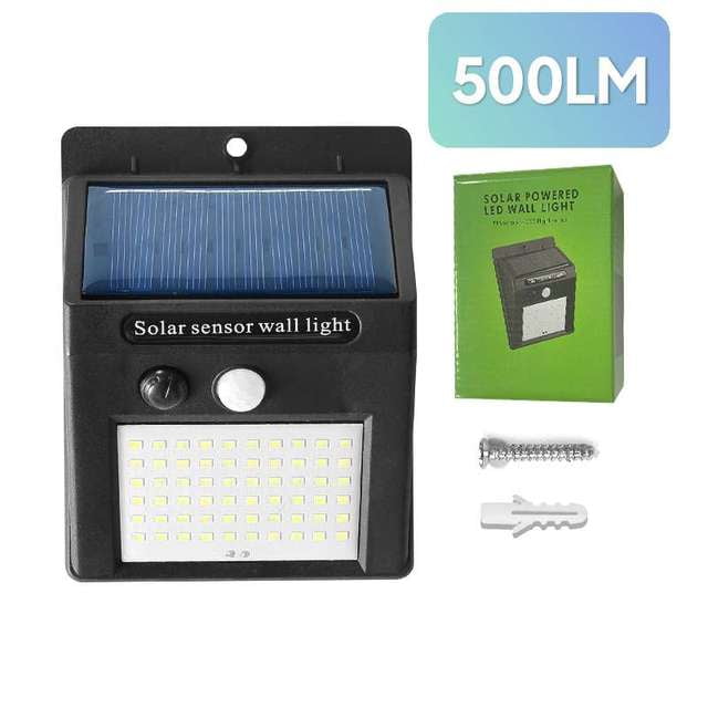20000LM Solar Lights Outdoor External Solar Lamp with Motion Sensor ...