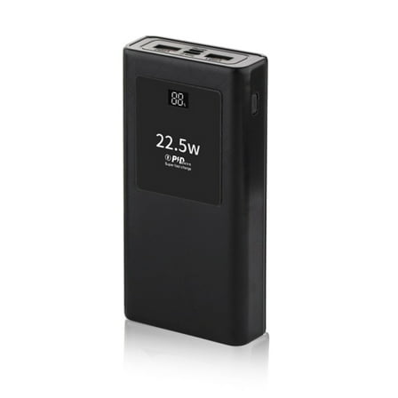 PureGear 5000mAh Portable USB Battery Charger w/ Built-in Flash Light ...