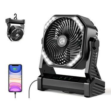 HART 20-Volt 4-Inch Clamp Fan (Battery not Included) - Walmart.com