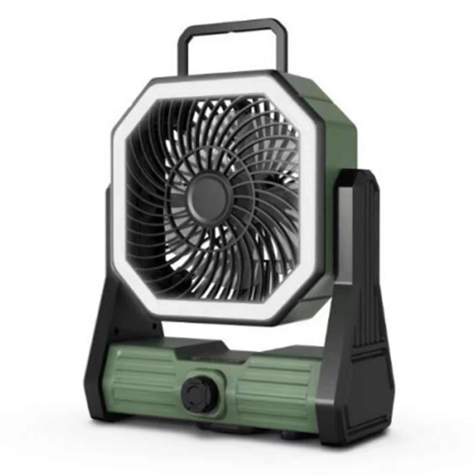 20000mAh Camping Fan with Hook Handle for Tent Camping Rechargeable Fan ...
