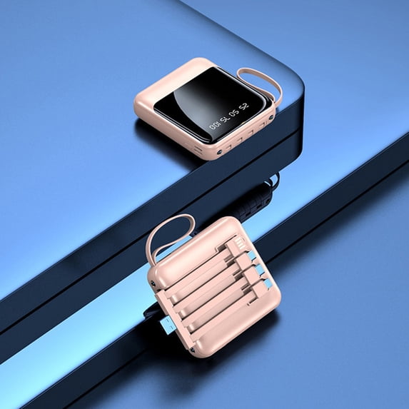 20000mAh Fast Charging Power Bank, Usupdd Self-Wired Mini Portable ...
