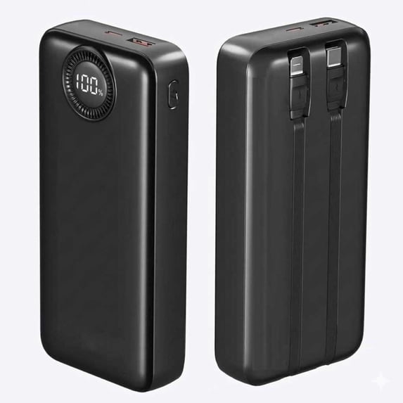 20000mAh Power Bank Compatible With Samsung Galaxy Z Flip3/4/5/6/7, 7 ...