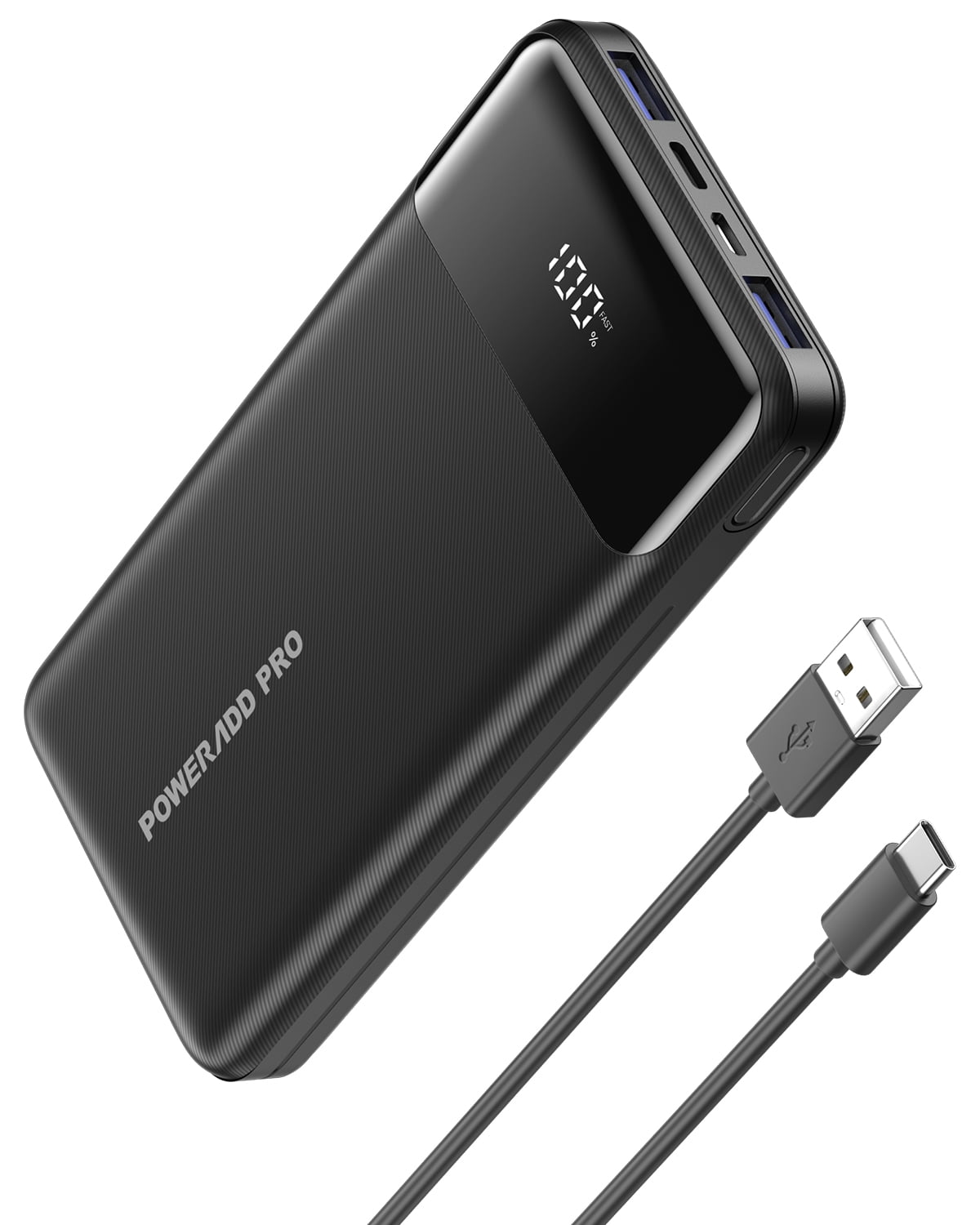 20000mAh Power Bank, PD 20W Fast Charging, LED Display, USB C/A Output ...