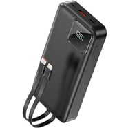 Portable Power Bank with 2 USB Ports (10000mAh) - Walmart.com