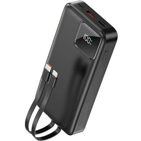 Liquipel Powertek 10,000mAh Compact Power Bank 20W PD Fast Charge USB-C ...