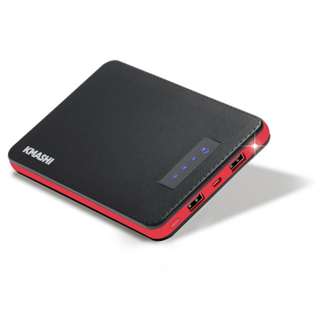 20000mAh Power Bank Quick Charge 2.0 Portable Charger External Battery ...