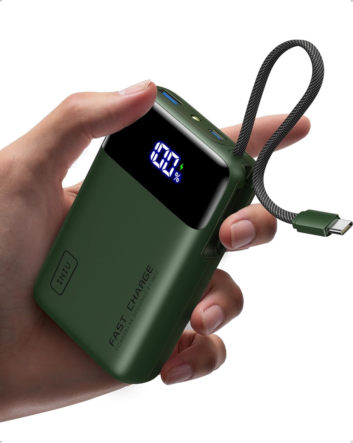 20000mAh Power Bank, Small 45W PD Fast Charging Portable Charger with ...