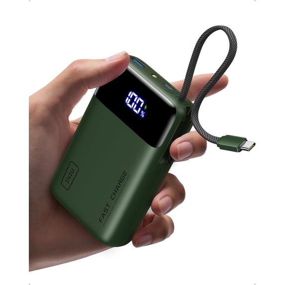20000mAh Power Bank, Small 45W PD Fast Charging Portable Charger with ...
