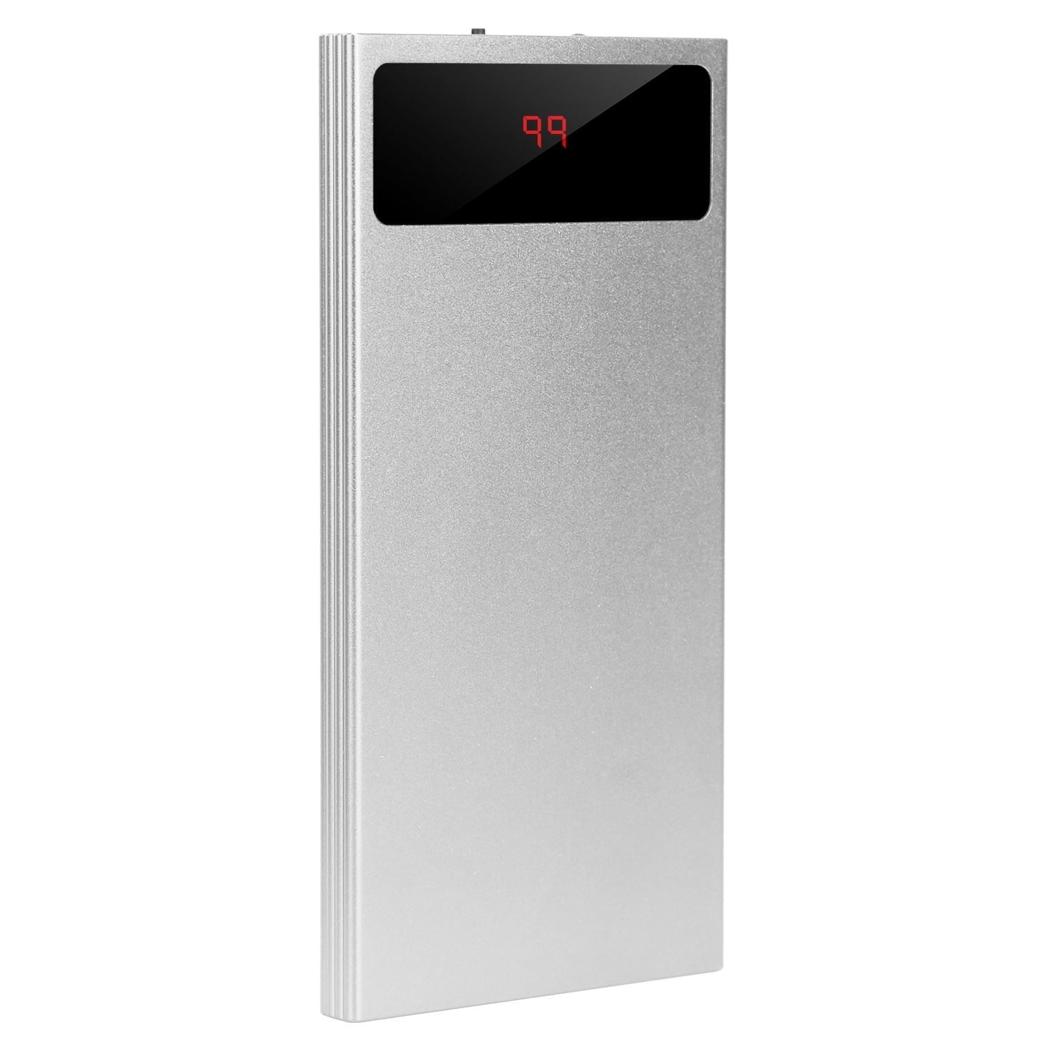 20000mAh Power Bank Ultra Thin External Battery Pack Phone Charger Dual ...