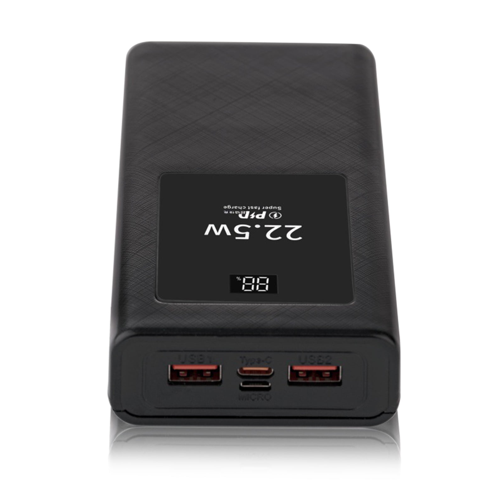 20000mAh PowerBanks Casing Kits with 22.5W Fast Charging USB C Output ...