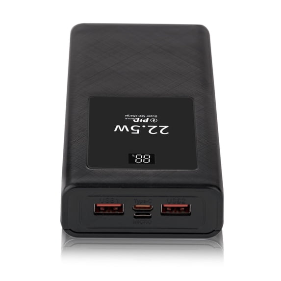 20000mAh PowerBanks Casing Kits with 22.5W Fast Charging USB C Output ...