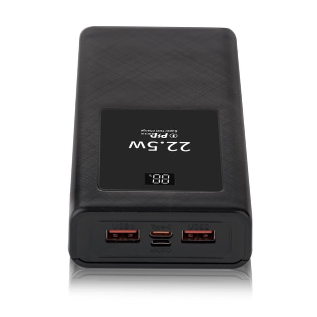 20000mAh PowerBanks Casing with 22.5W Fast Charging USB C Output Port ...