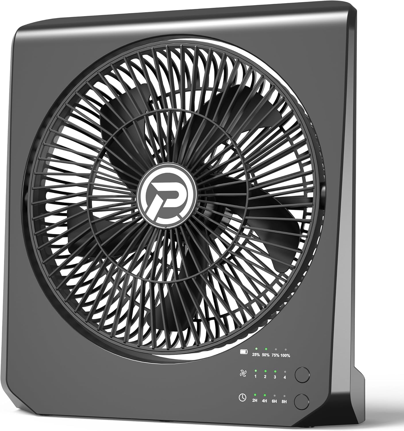 20000mAh Rechargeable Fan for Camping - 55h Super Long Lasting Battery ...